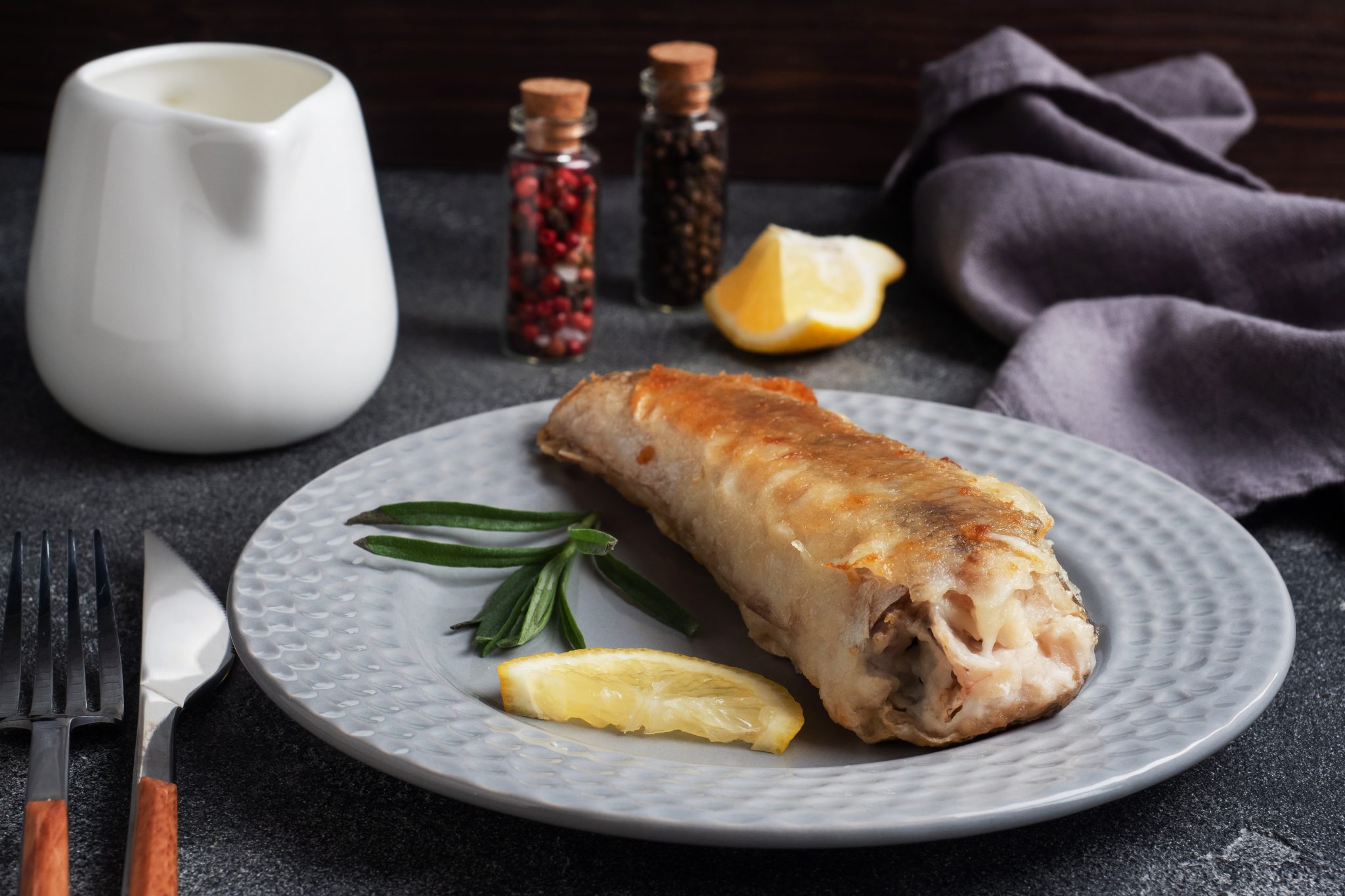 🥇 Merluza Rellena